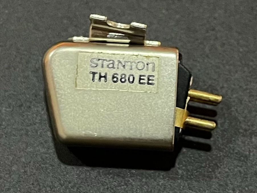 Stanton TH 680 EE Vinyl Cartouche Cartridge Kartushe WORKING (Gebraucht ...