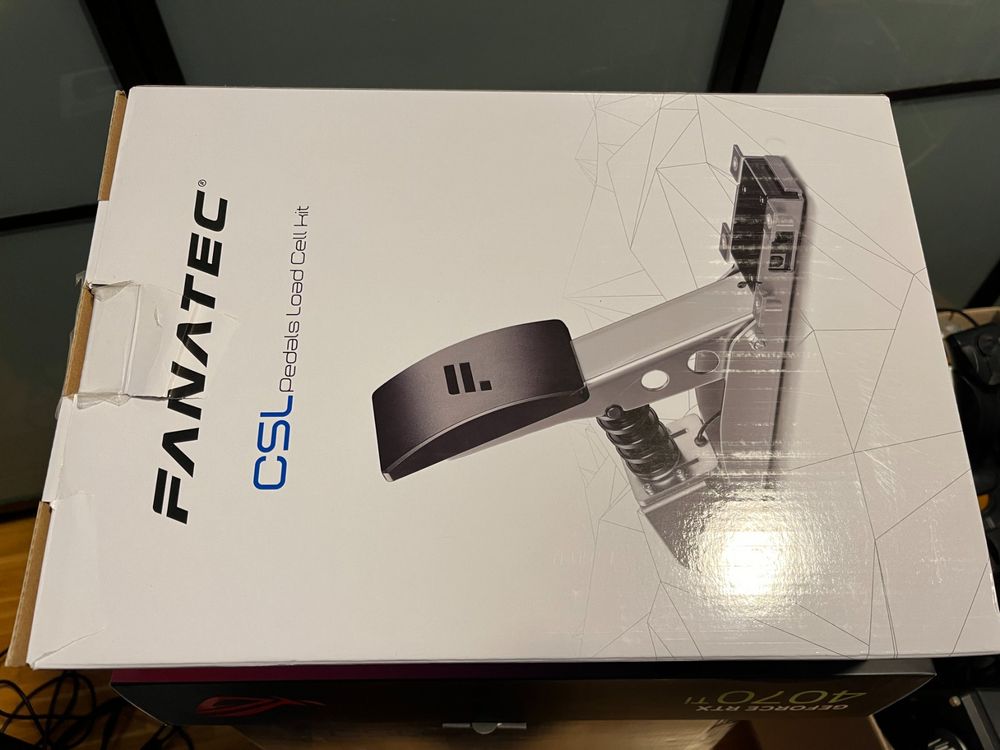 Fanatec CSL Pedals Load Cell Kit (Gebraucht) in Yverdon-les-Bains für ...