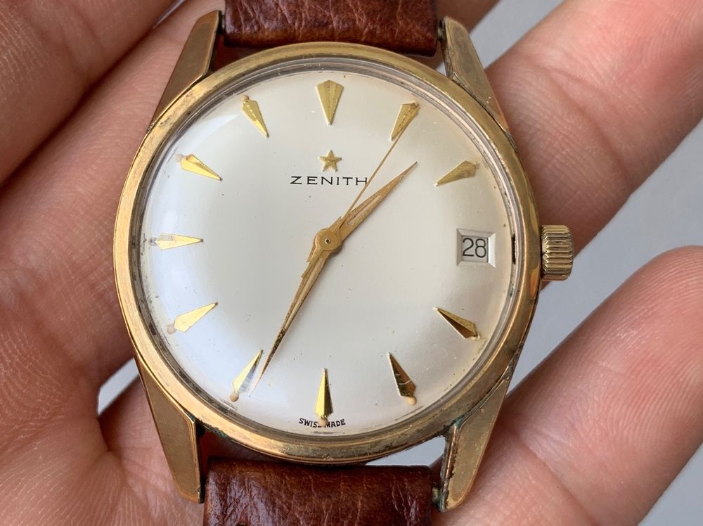 Vintage ZÉNITH mécanique homme / Herrenuhr Handaufzug | Acheter sur Ricardo