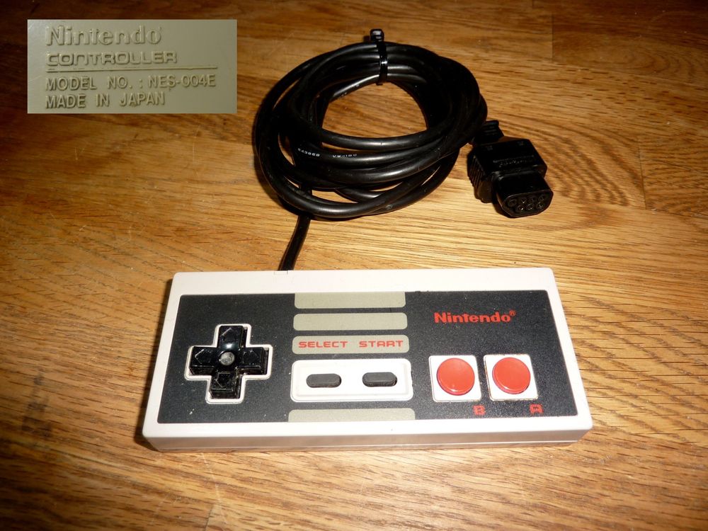 Nintendo Controller Original NES-004E Gamepad Joystick (Gebraucht) in Hochfelden für CHF 18 ...