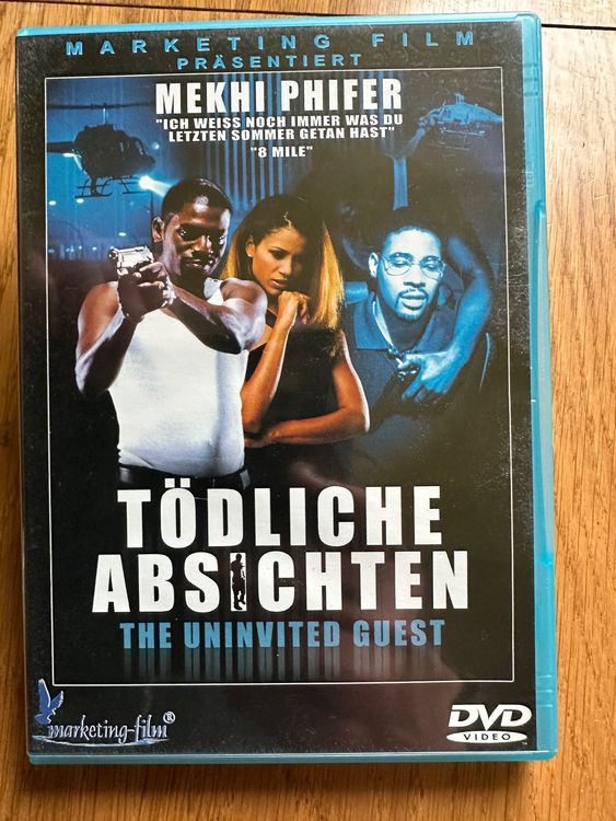 Tödliche Absichten DVD (Gebraucht) in Benken ZH für CHF 1.9 – mit Lieferung auf Ricardo kaufen