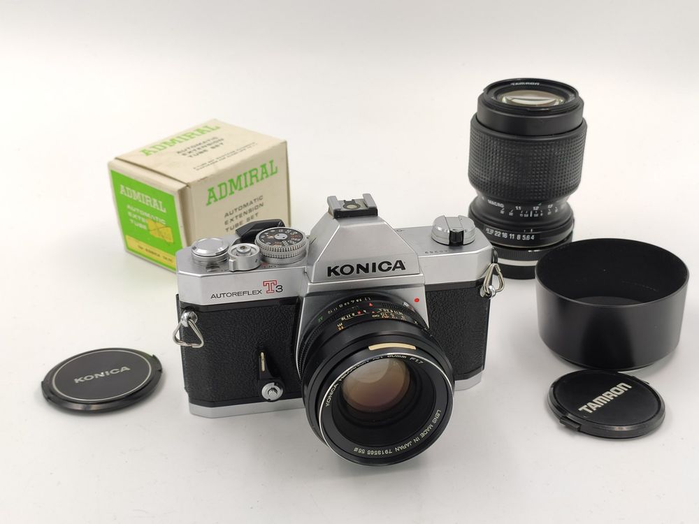 Konica T3n Set (Gebraucht) in Kreuzlingen für CHF 129 – mit Lieferung ...