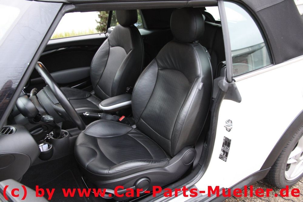 MINI JCW R58 R59 Sportsitze R55 R56 R57 Leder Lederausstattu | Kaufen ...