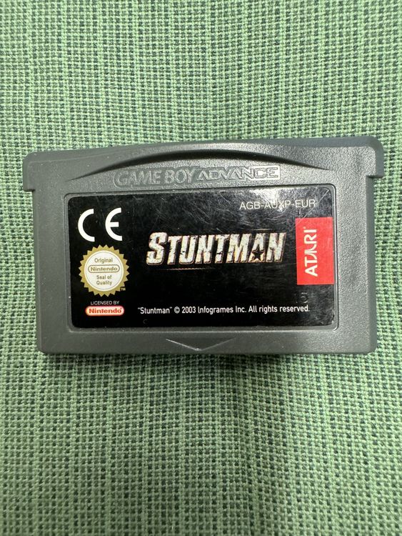 Stuntman GBA (Gebraucht) in Giubiasco für CHF 6 – mit Lieferung auf ...