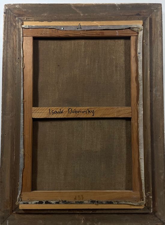 Isaac Dobrinsky (1891-1973) grosses Gemälde | Kaufen auf Ricardo