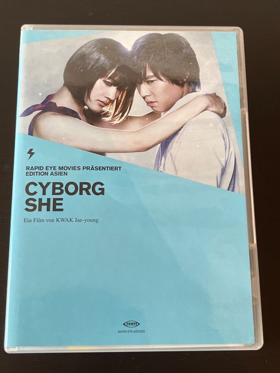 DVD - Cyborg She, von Kwak Jae-young, Edition Asien (Gebraucht) in für ...