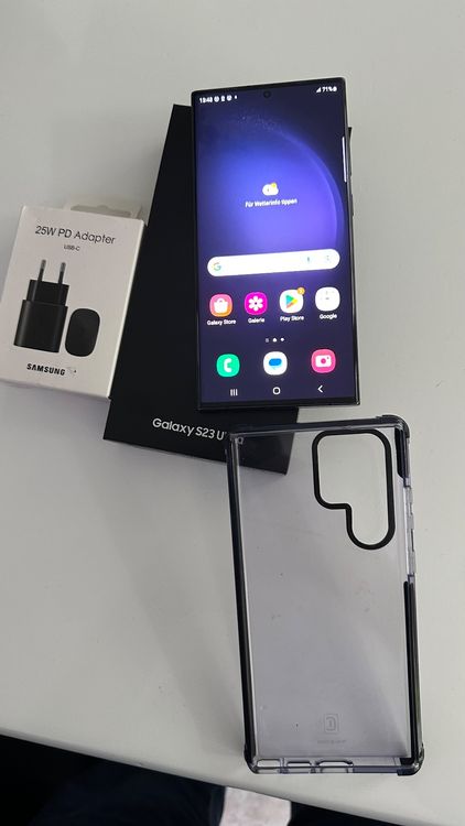 Wie Neue SAMSUNG GALAXY S23 Ultra DUAL SIM 5G 256GB Black (Gebraucht ...
