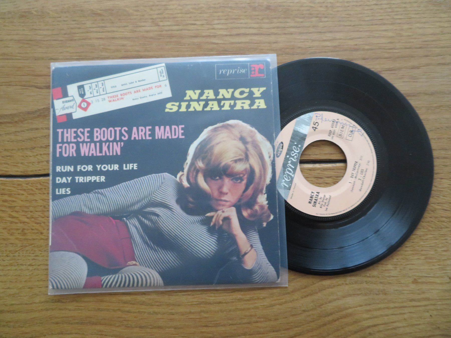 Nancy Sinatra Ep These Boots Are Made For Walkin Vinyl Neu Gemäss