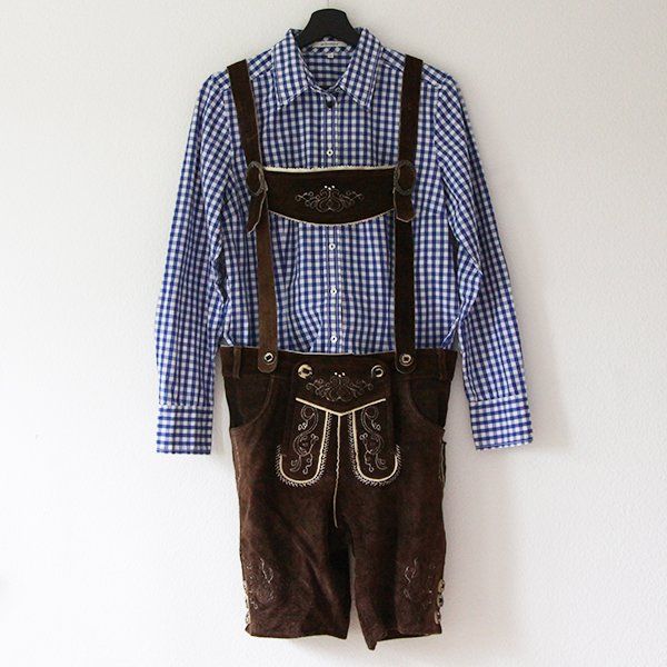 Bluse Zu Lederhose Damen