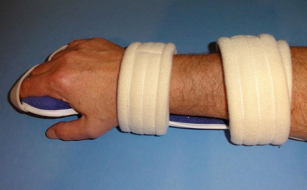 Stabile Armschiene, Handschiene Actimove für rechts (Gebraucht) in ...