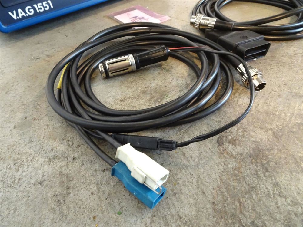 Diagnosegerät VAG 1551 (Gebraucht) in Basel für CHF 160 – mit Lieferung ...