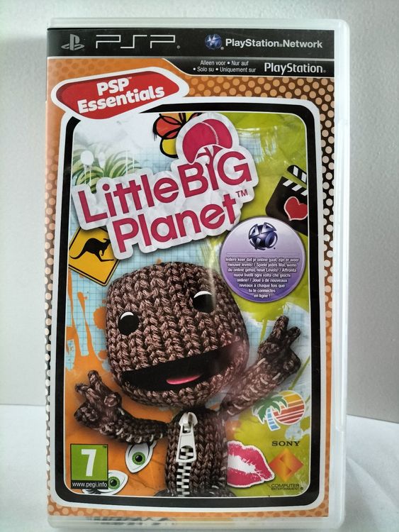 Little Big Planet (PSP) (Gebraucht) in Nürensdorf für CHF 12 – mit ...