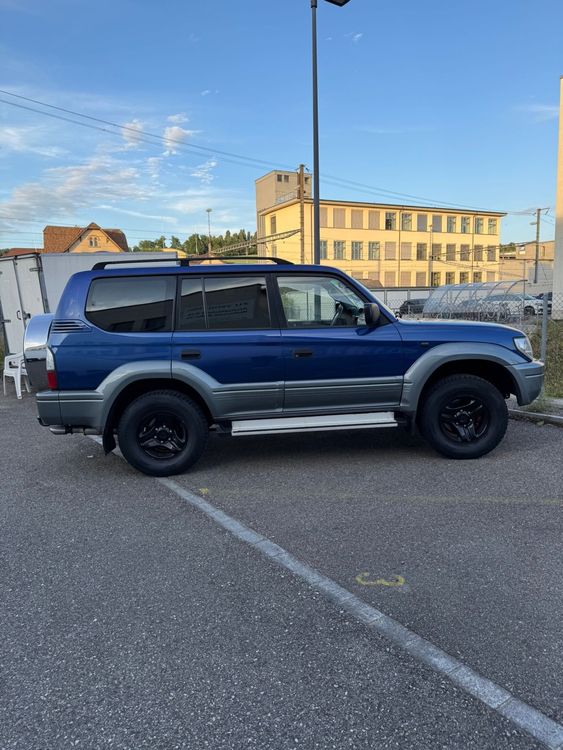 Toyota Landcruiser frisch ab MFK 2.7.2025 (Gebraucht) in Zofingen für ...