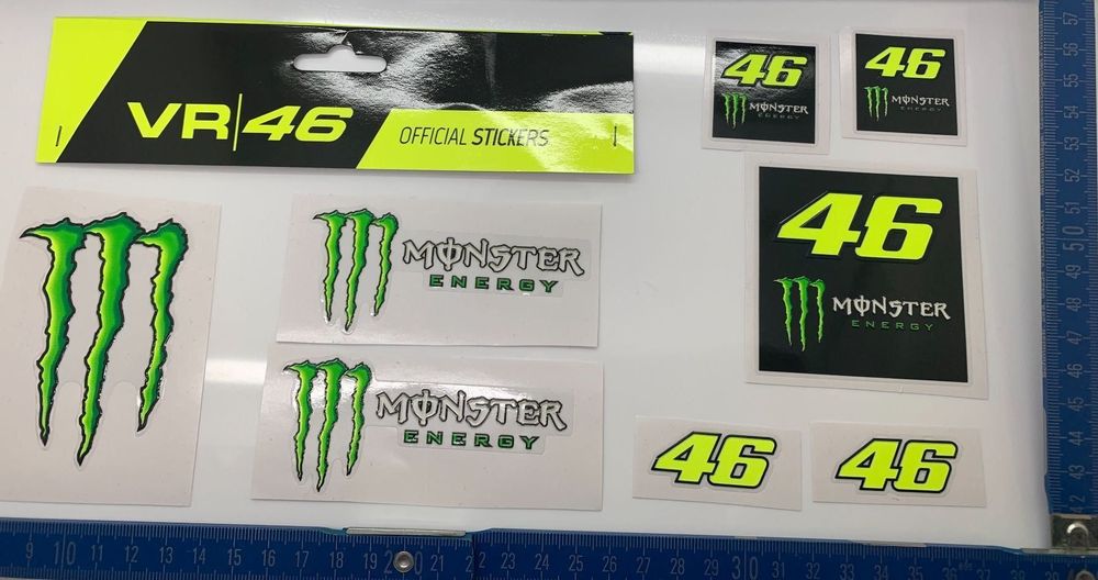 VR46® Valentino Rossi AUFKLEBER STICKER | Kaufen auf Ricardo