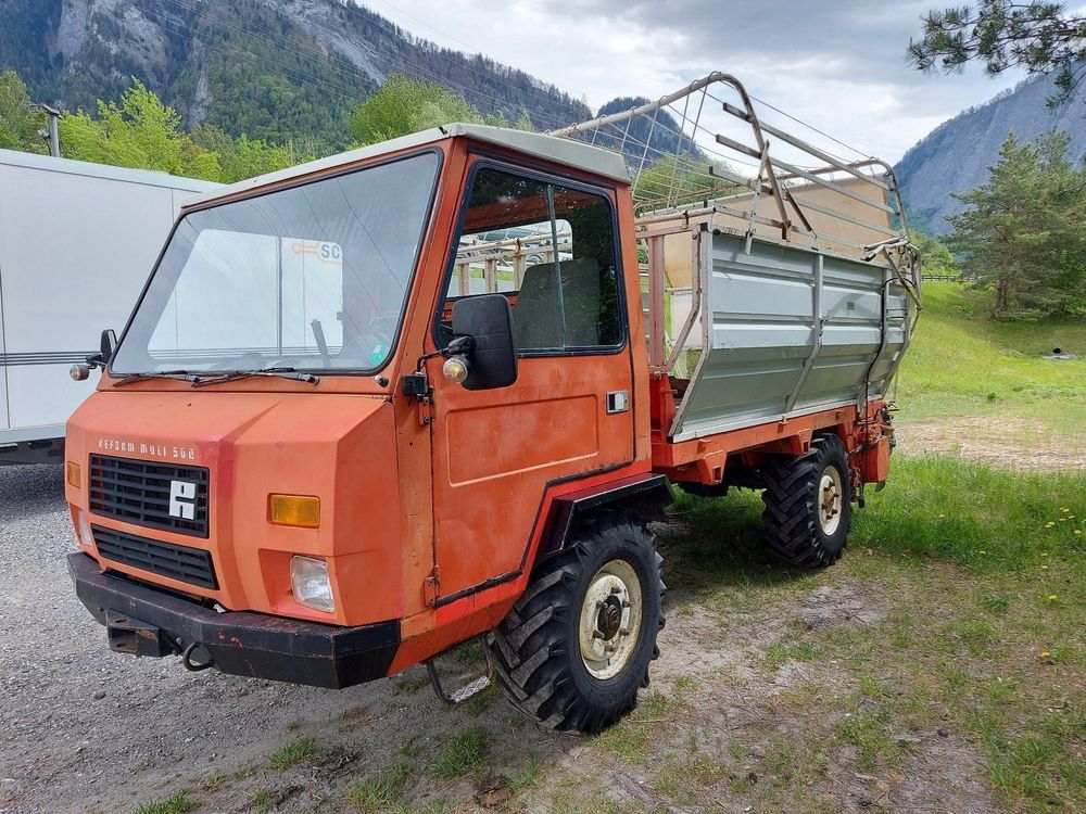 Reform Muli 500 mit Ladegerät. (Gebraucht) in Landquart für CHF 12710 ...