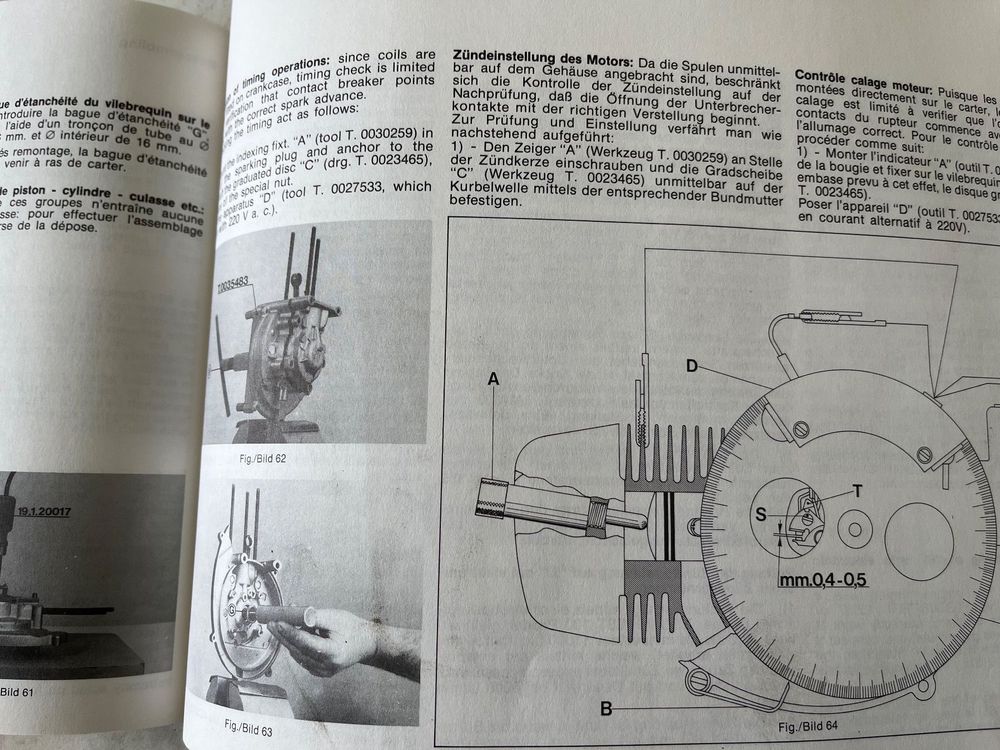 Piaggio ciao Bravo SI Original Werkstatthandbuch für Mofa (Gebraucht) in Veltheim AG für CHF 86 ...