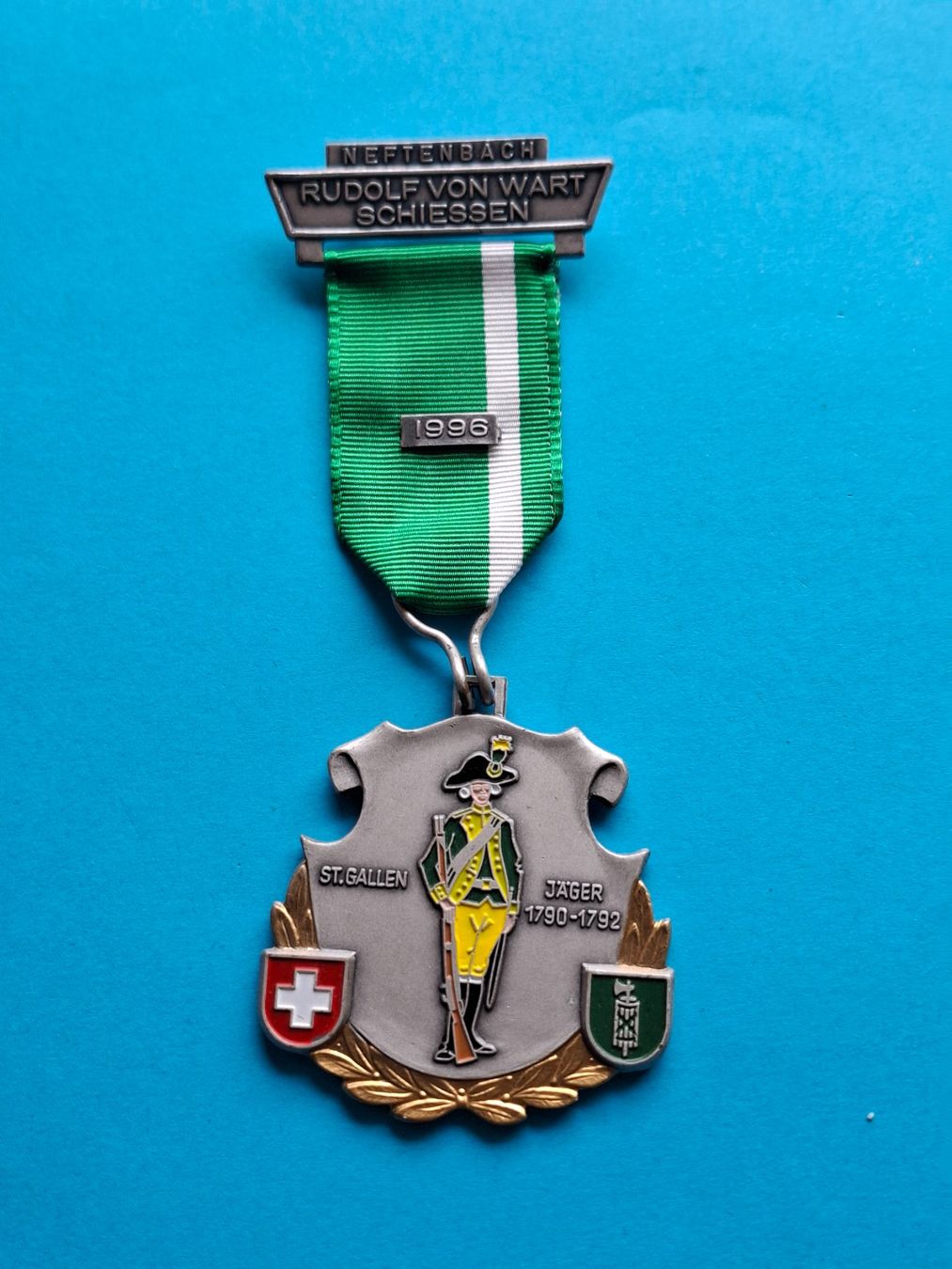 St. Gallen Jäger 1790 - 1792 (A862) (Gebraucht) in Schwanden GL für CHF ...