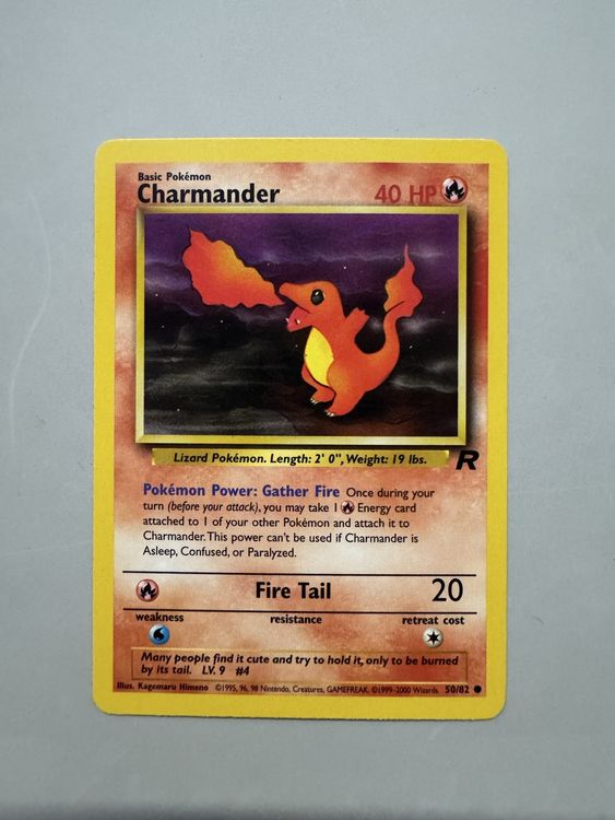 Charmander Team Rocket (Gebraucht) in Niederhasli für CHF 4.4 – mit ...