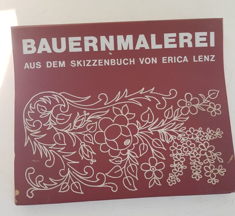 Bauernmalerei-Skizzenbuch Erica Lenz (Gebraucht) in Dachsen für CHF 30 ...