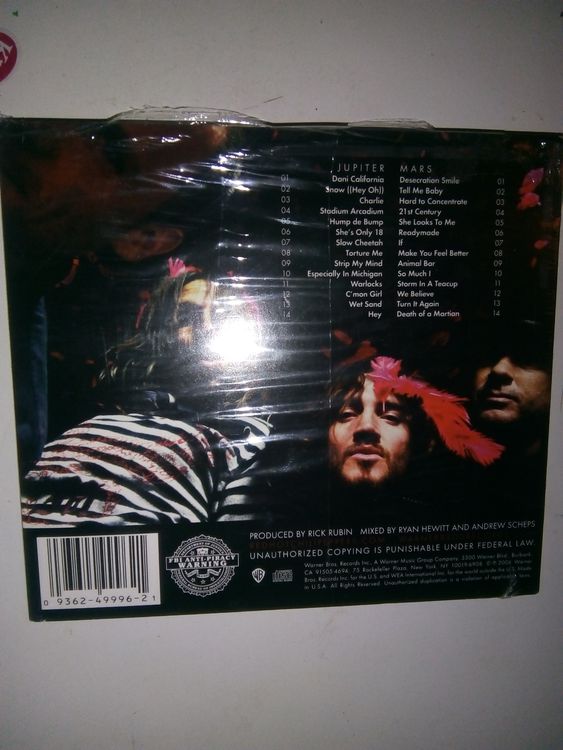 Red Hot Chili Peppers - Stadium Arcadium (28 Songs) 2-CD's (Neu (gemäss ...