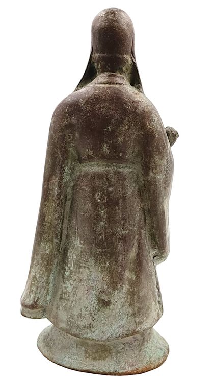 Antike chinesische Bronze Figur | Kaufen auf Ricardo