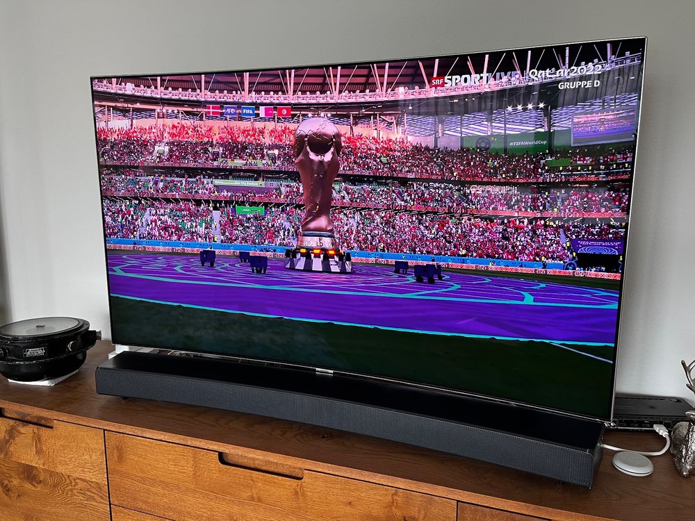 Samsung Curved TV 55" | Kaufen auf Ricardo
