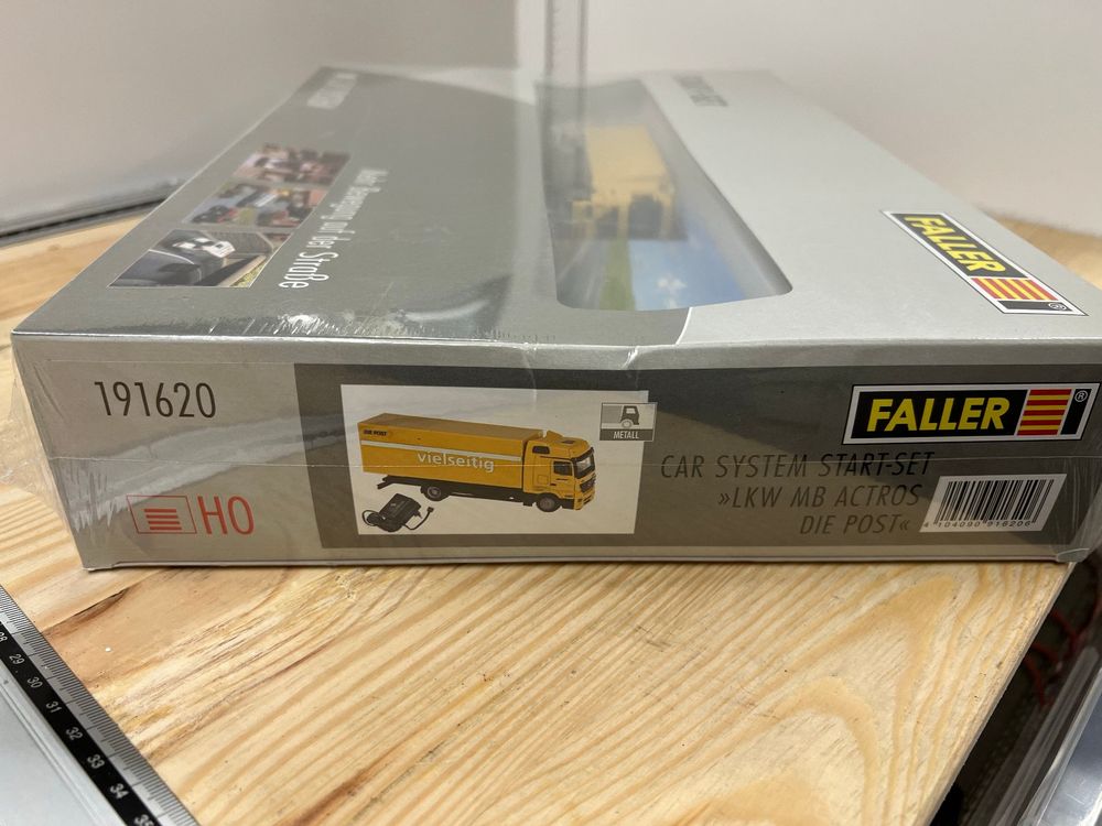 Faller Car System 191620 Schweiz Post LkW MB Actros (NEU) (Neu und ...