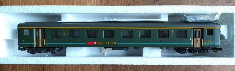 Roco 44341 SBB EW ll Komfortstreifen 1. Kl. neu (Neu und ...