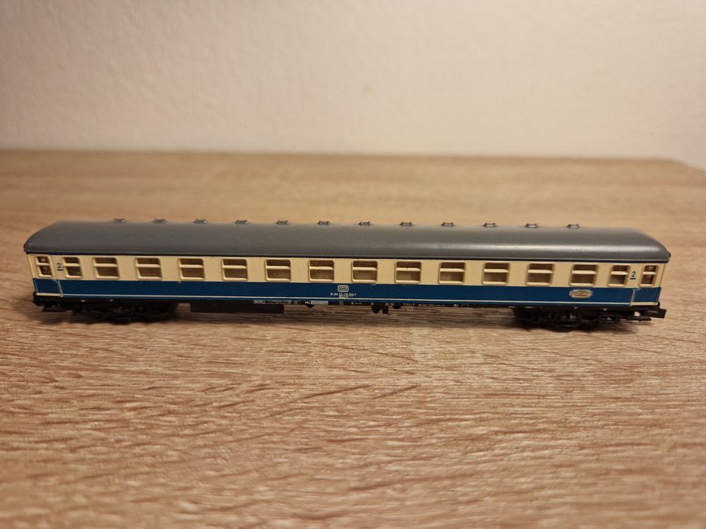 Minitrix N Personenwagen 2.Kl DB | Kaufen auf Ricardo