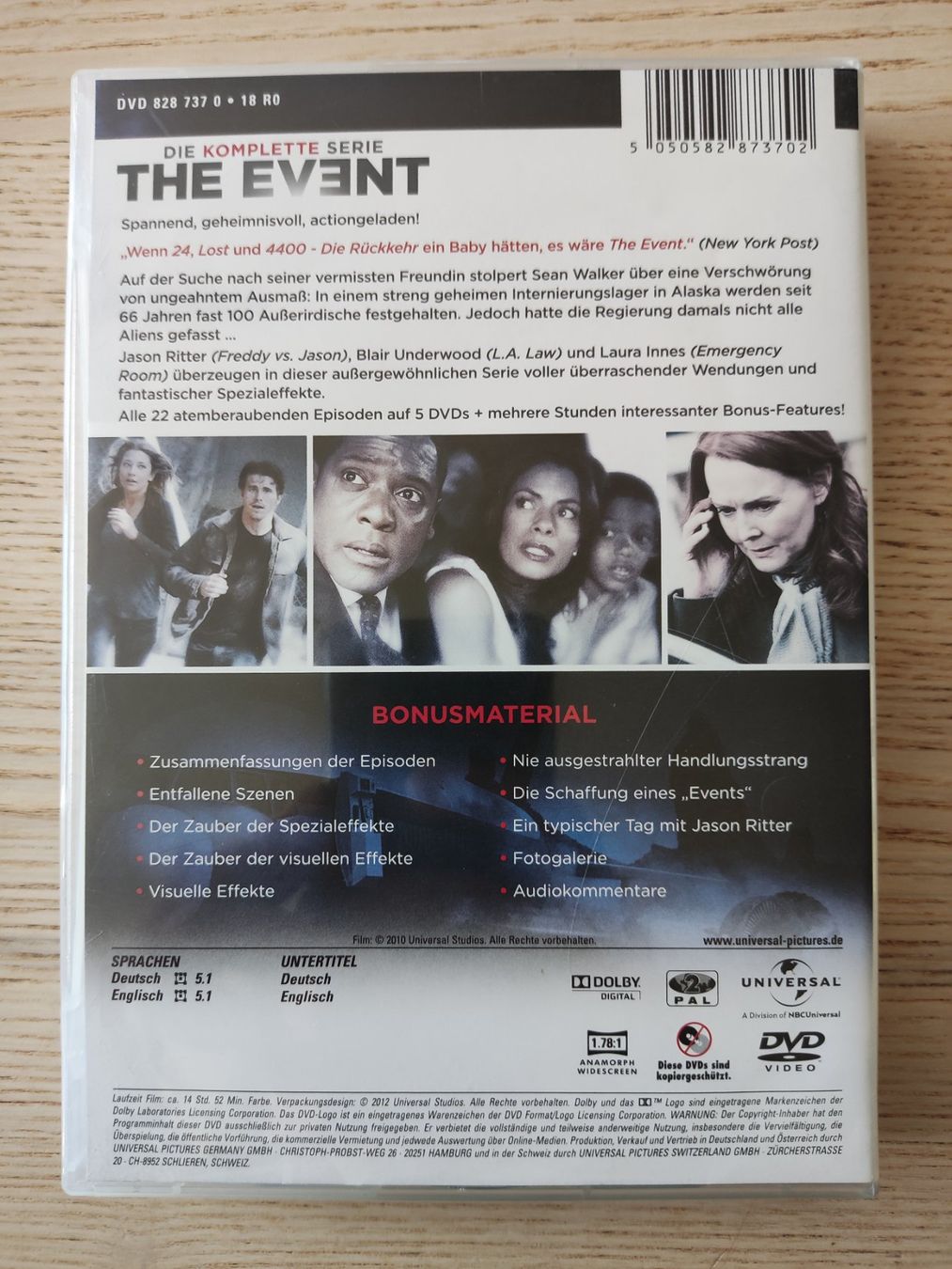 The Event – Komplette Serie auf 6 DVDs (Gebraucht) in Schaffhausen für ...