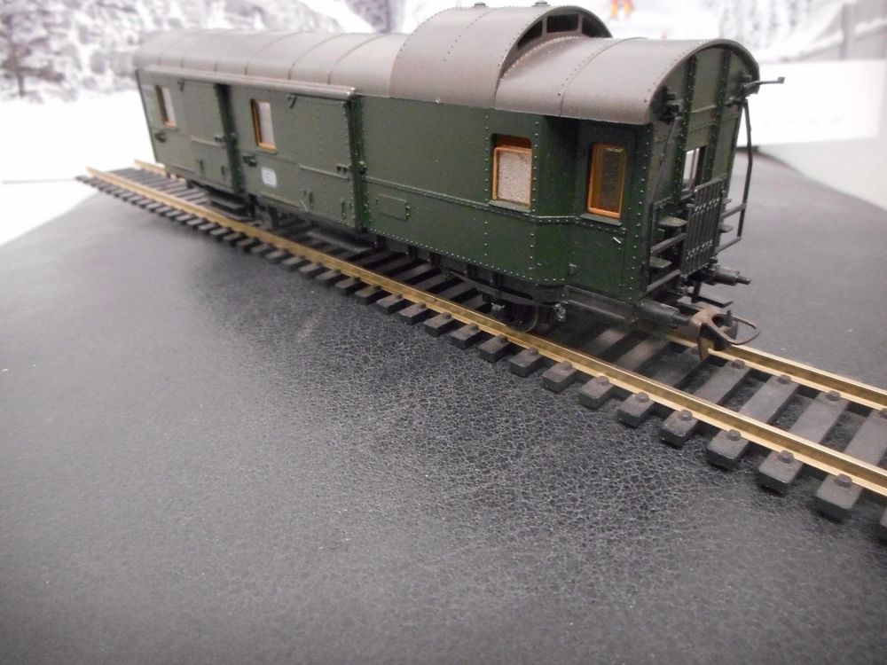 Roco Oldtimer-Gepäckwagen (Gebraucht) in Bretzwil für CHF 5.9 – mit ...
