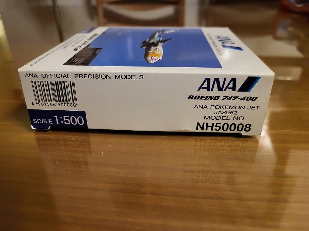 Maquette Boeing 747-400. ANA Pokemon Jet (D'occasion) à Confignon pour ...