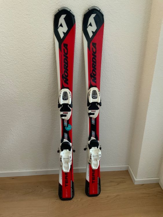 Kinderski Nordica Gr. 100 (Gebraucht) in Grüt (Gossau ZH) für CHF 35 – nur Abholung auf Ricardo ...