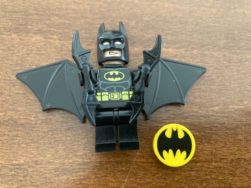 Lego Batman sh048 DC Comics Mini Figur Batman 2 Super Heroes (Gebraucht ...