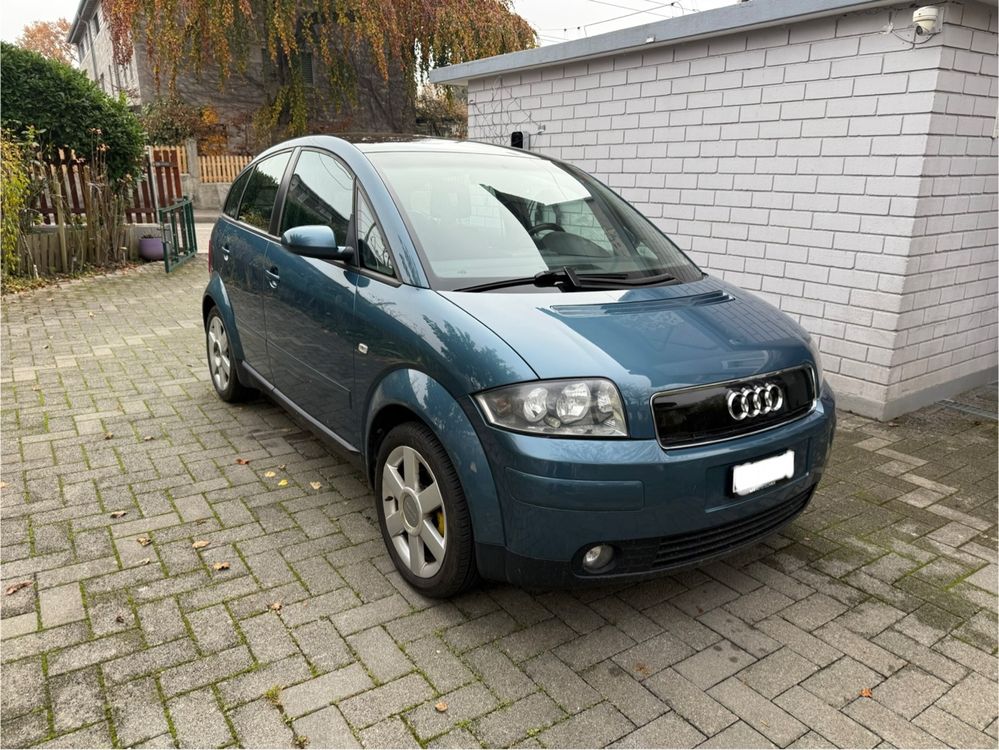 Audi A2 frisch ab MFK 05.11.25 Alu-Karosserie (Gebraucht) in Biel ...