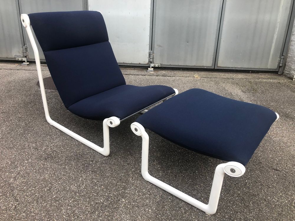 "Sling" Lounge-Sessel von Hannah & Morrison für Knoll Int. (Gebraucht ...