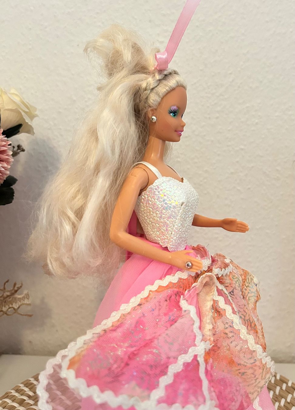 Barbie de collection en rose féerique - Superbe poupée! (Gebraucht) in ...