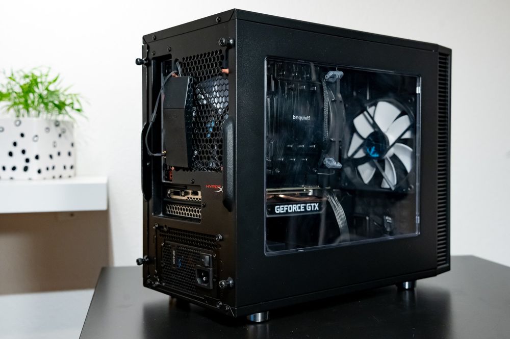 Silent Gaming PC- MSI Z270I - i7 6700k - 16GB - GTX1660 (Gebraucht) in ...