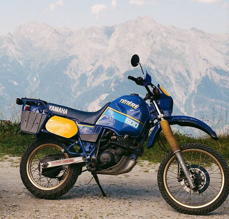 Kit Carénage / Verkleidungs Kit // Yamaha XT600Z Tenere 1VJ (Gebraucht) in Bramois für CHF 600 ...