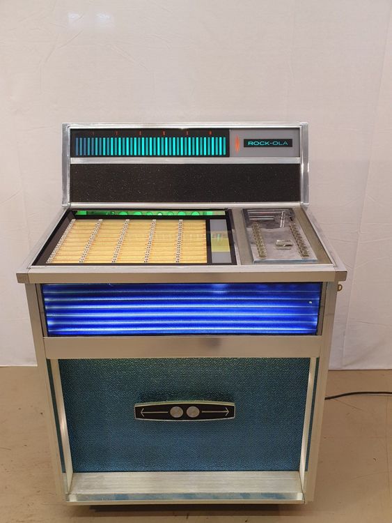 ORIGINAL ROCK-OLA 441, für Bastler, da defekt (Ref. Nr. 24) | Kaufen ...
