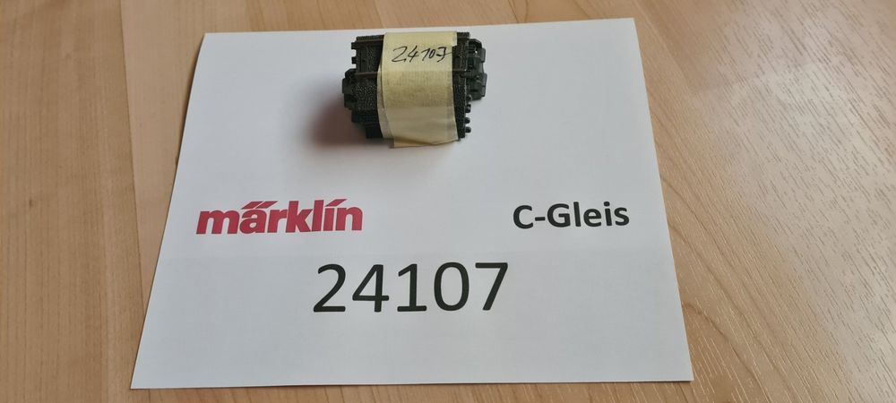 Märklin C-Gleis 24107 (Gebraucht) in Leutwil für CHF 2.5 – mit ...