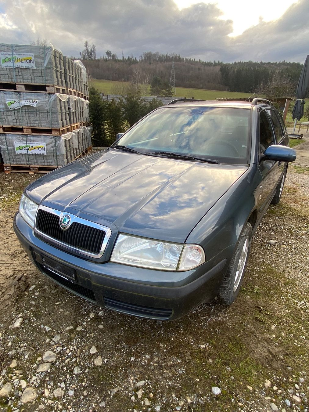 Anhngelast Skoda Octavia 4x4