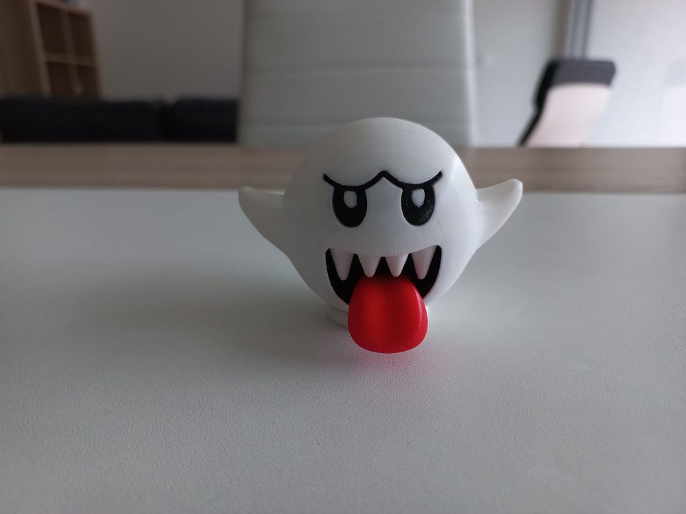 Super Mario Buu Huu Figur (Gebraucht) in Giornico für CHF 5 – mit ...
