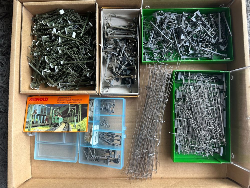 Linea Aerea completa, linea di contatto Scala " N " (Neu (gemäss ...