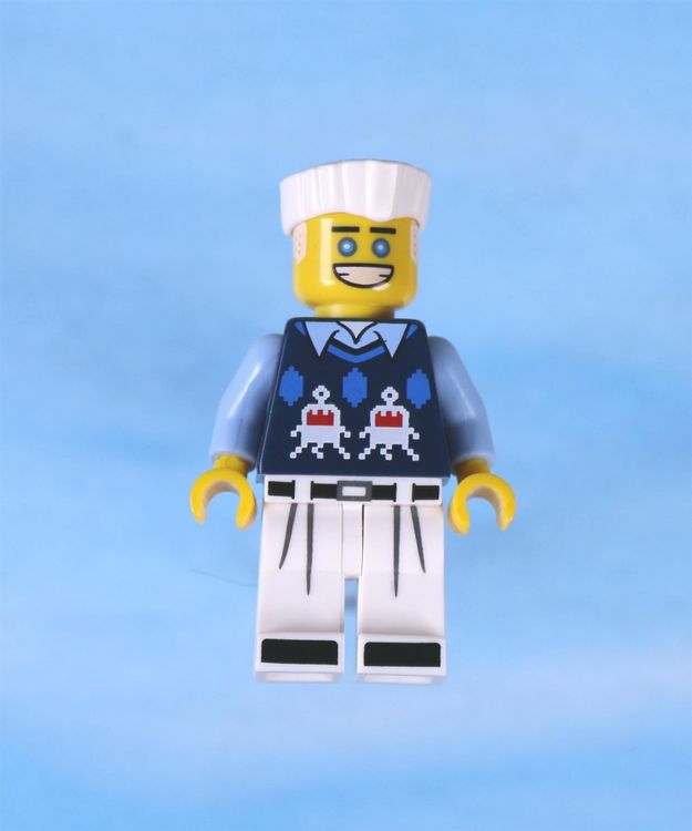 LEGO Ninjago Movie Minifigur Zane (Gebraucht) in Hettlingen für CHF 3 ...