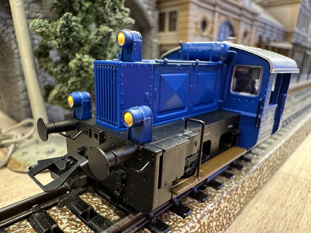 Märklin 36824 DB Köf II Mercedes Werkslok digital RAR (Gebraucht) in ...