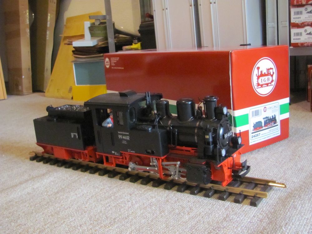 LGB 24 267 Dampflok HF110 994652 Digital /Analog | Kaufen auf Ricardo