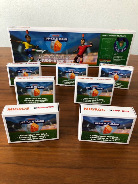 Migros Tipp Kick Mania Set (Neu und originalverpackt) in Wil SG für CHF 25 – nur Abholung auf ...