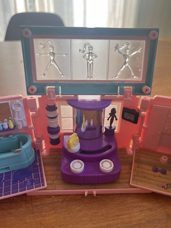 Polly Pocket vintage 1999 Gym Studio (Gebraucht) in Jouxtens-Mézery für ...