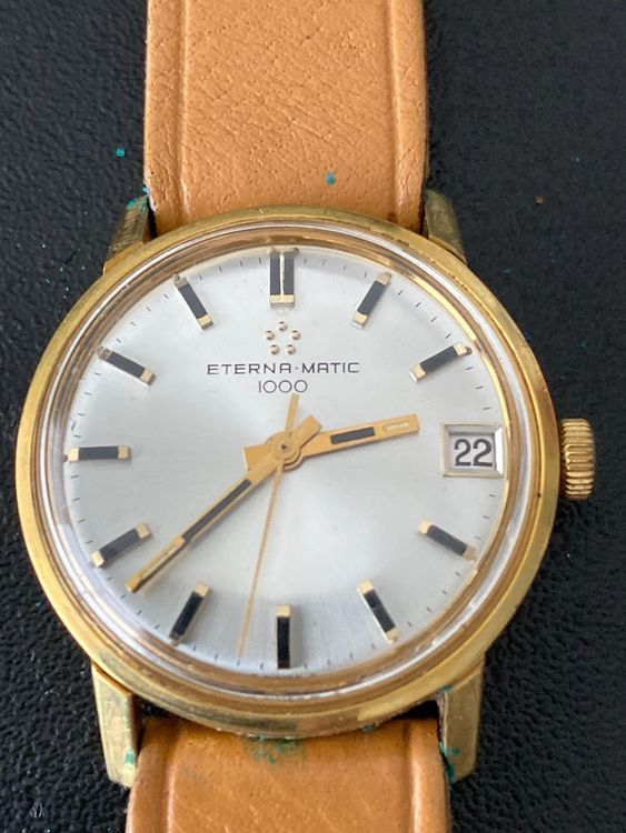 Eterna Matic 1000 29 mm | Kaufen auf Ricardo